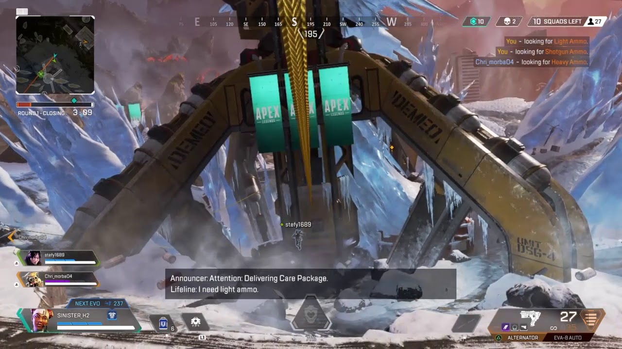 I finally got the legendary skin of lifeline!(London calling) - YouTube
