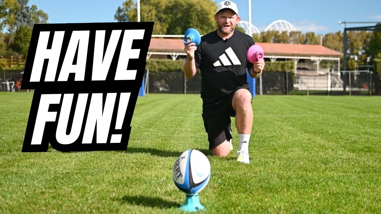 How To Make Your Kicking Sessions More Enjoyable? 4K @rugbybricks NZ ...