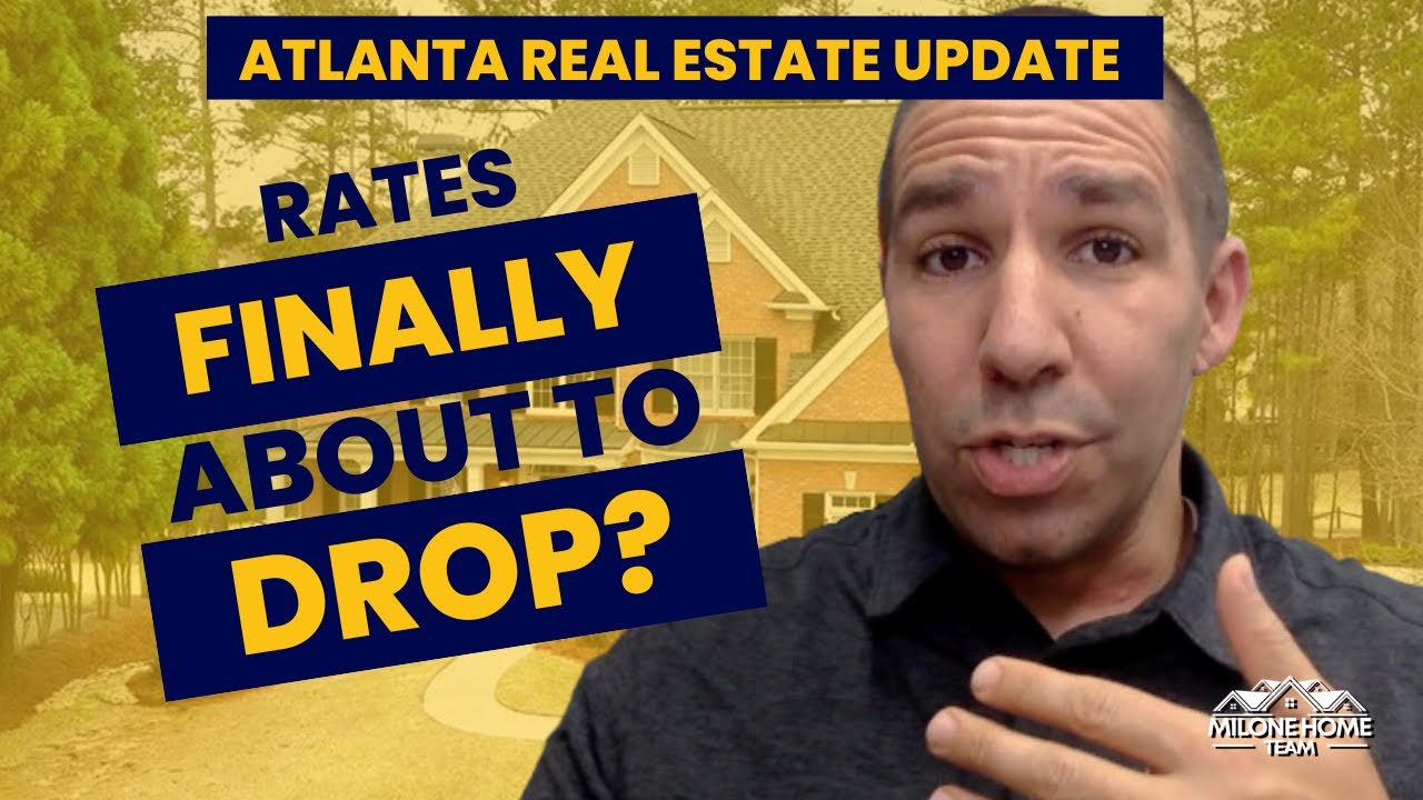 Navigating Atlanta's Real Estate Market: Interest Rates & Trends - YouTube