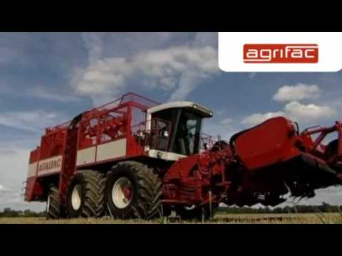 Agrifac overview of machinery - YouTube
