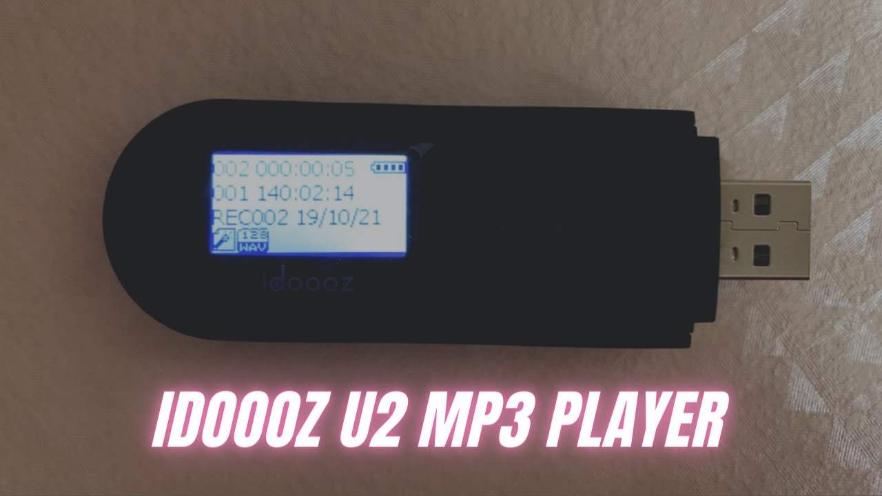 idoooz U2 MP3 Player Review | USB Music Player with FM Radio - YouTube