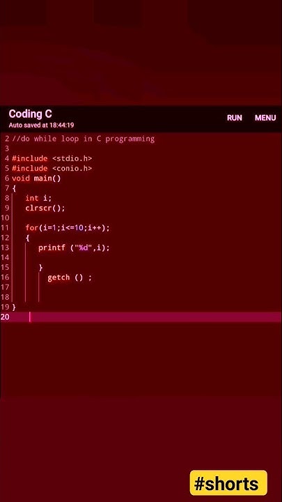 For Loop In C Programming Coding Clanguage Coding Gyan Shorts