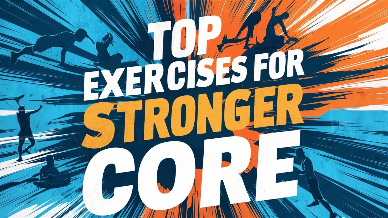 Top 10 Exercises for a Stronger Core - YouTube