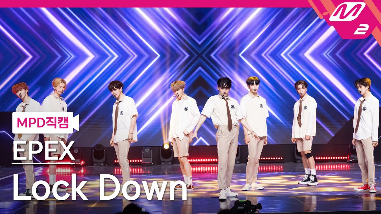 [MPD직캠] 이펙스 직캠 4K 'Lock Down' (EPEX FanCam) | @MCOUNTDOWN_2021.7.1 - YouTube
