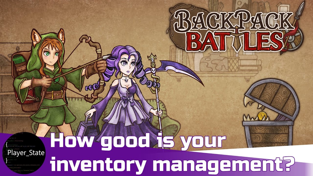BACKPACK BATTLES | Crazy Inventory Management Autobattler | Gameplay ...