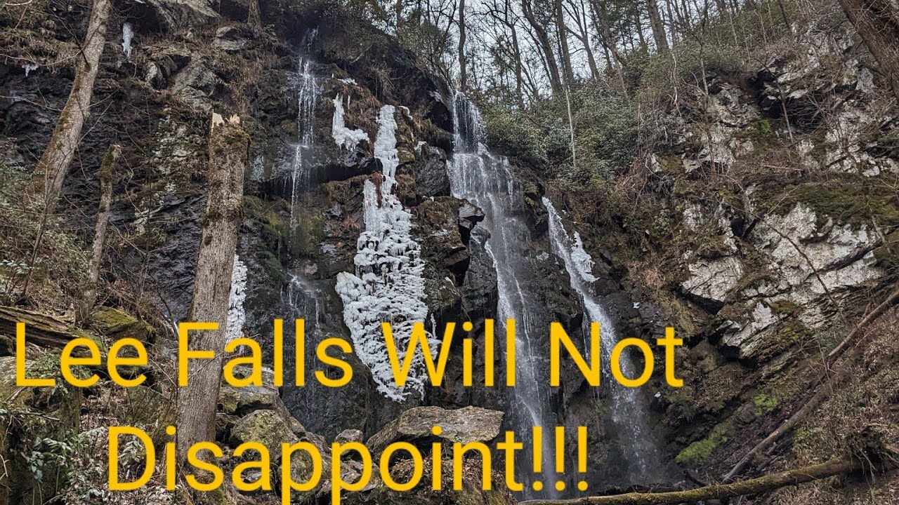 Visiting Lee Bottoms and Lee Falls in Cheohee Valley - YouTube