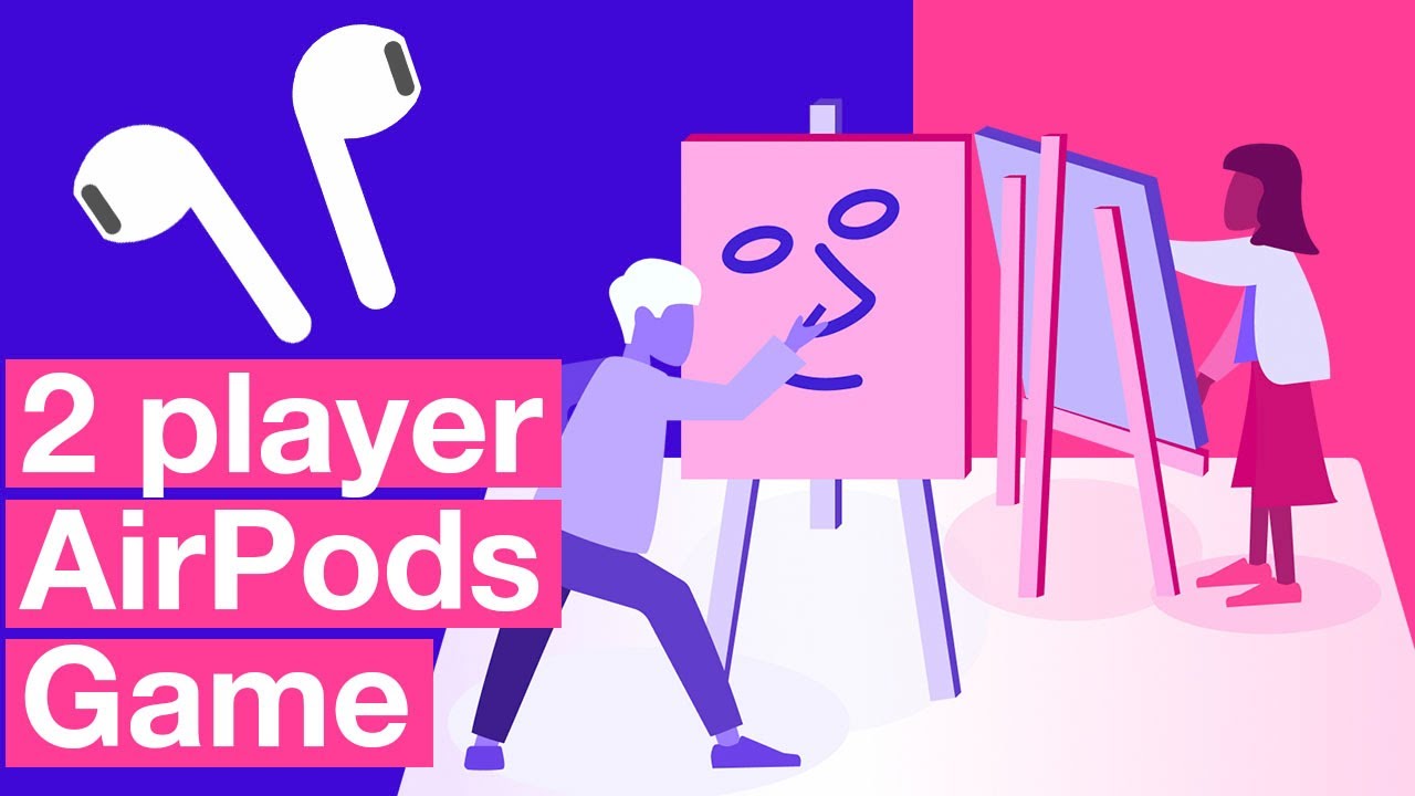Couples AirPods Game - Draw your partner - YouTube