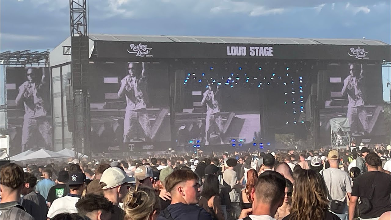 GUNNA ROLLING LOUD EUROPE 2024 (VIENNA/WIEN) LIVE PERFORMANCE CROWD POV ...