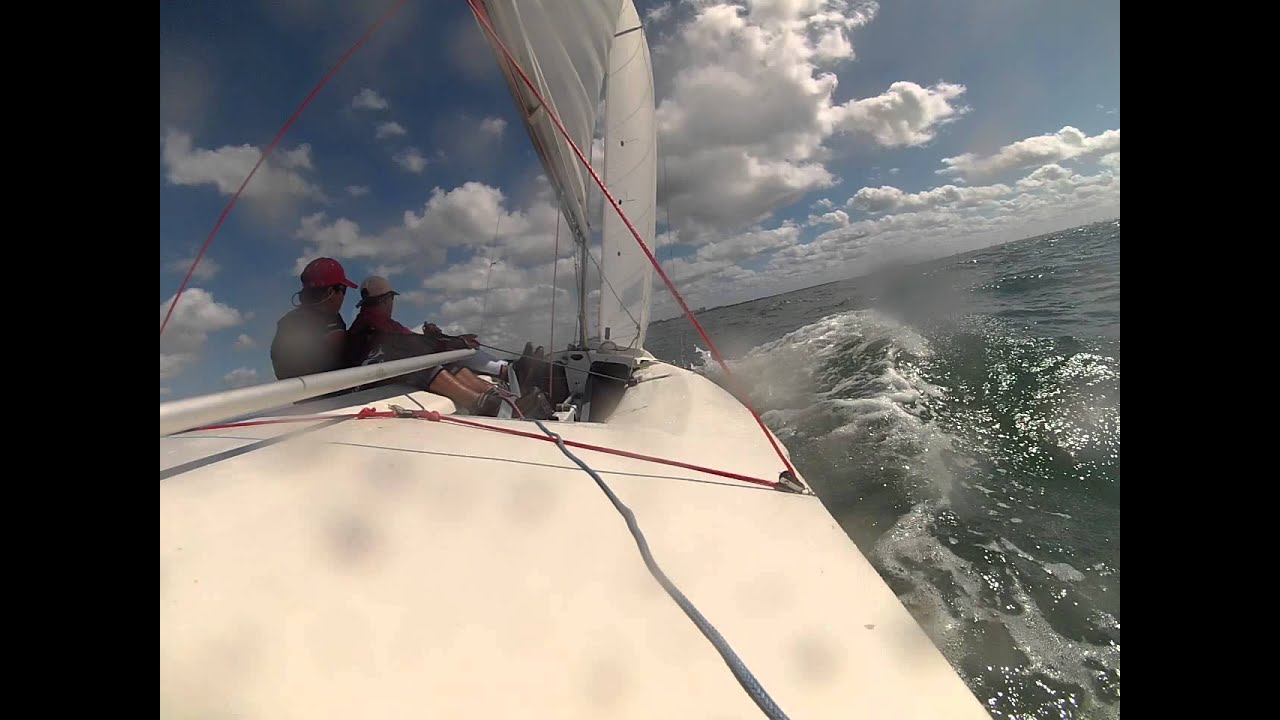 Snipe Sailing Miami - YouTube