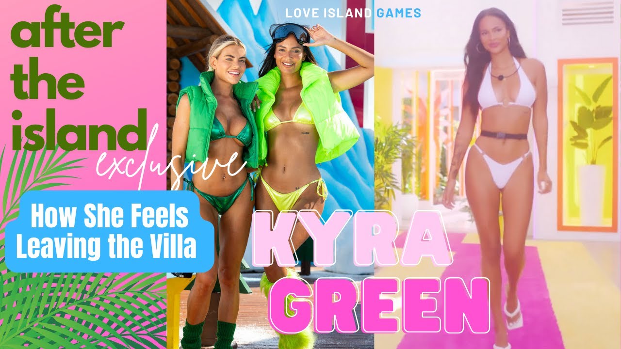 Love Island Games Kyra Green After The Island Interview - YouTube