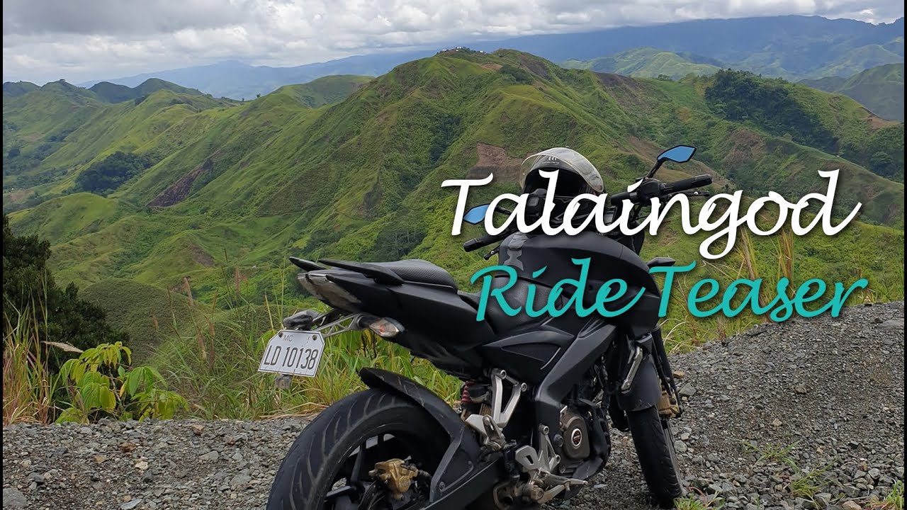 Talaingod Ride Adventure Teaser - YouTube