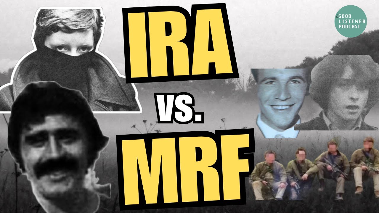 MRF AGENTS in the IRA, "THE FREDS" | Seamus Wright & Kevin McKee's m ...
