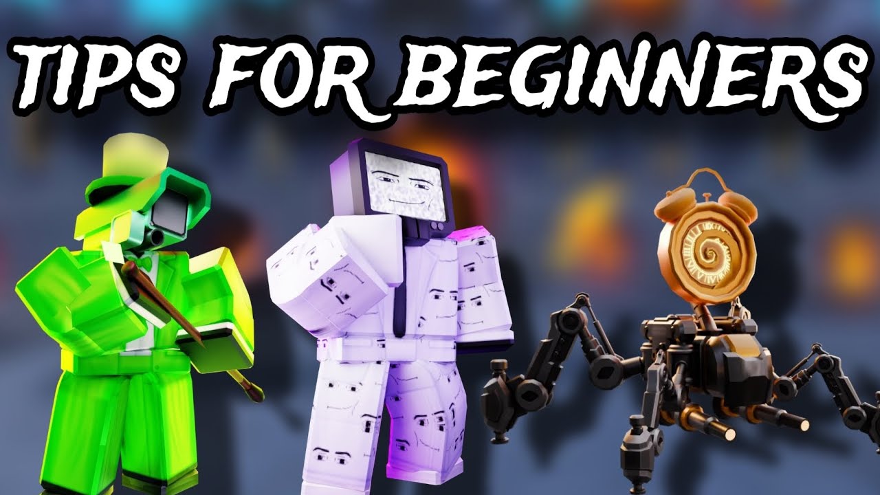 Tips for beginners/new players (ttd) - YouTube