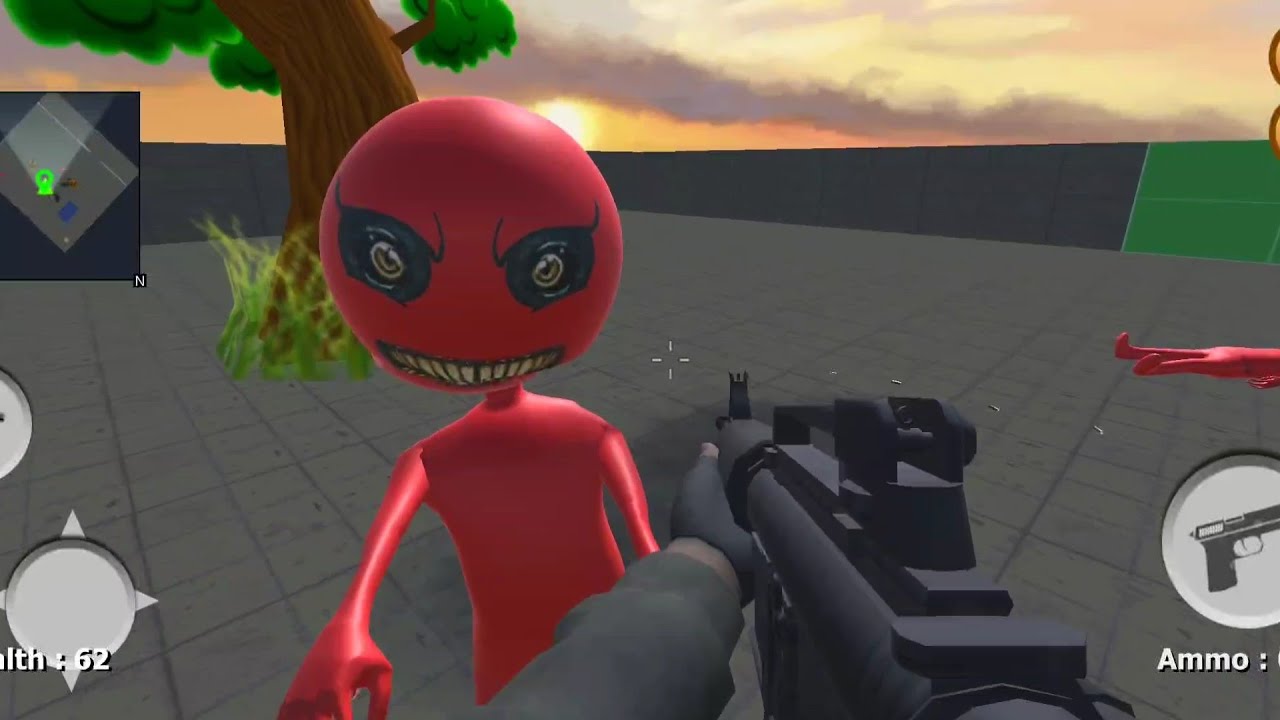 Red Alien - Shooting Games 3D Android Gameplay - YouTube