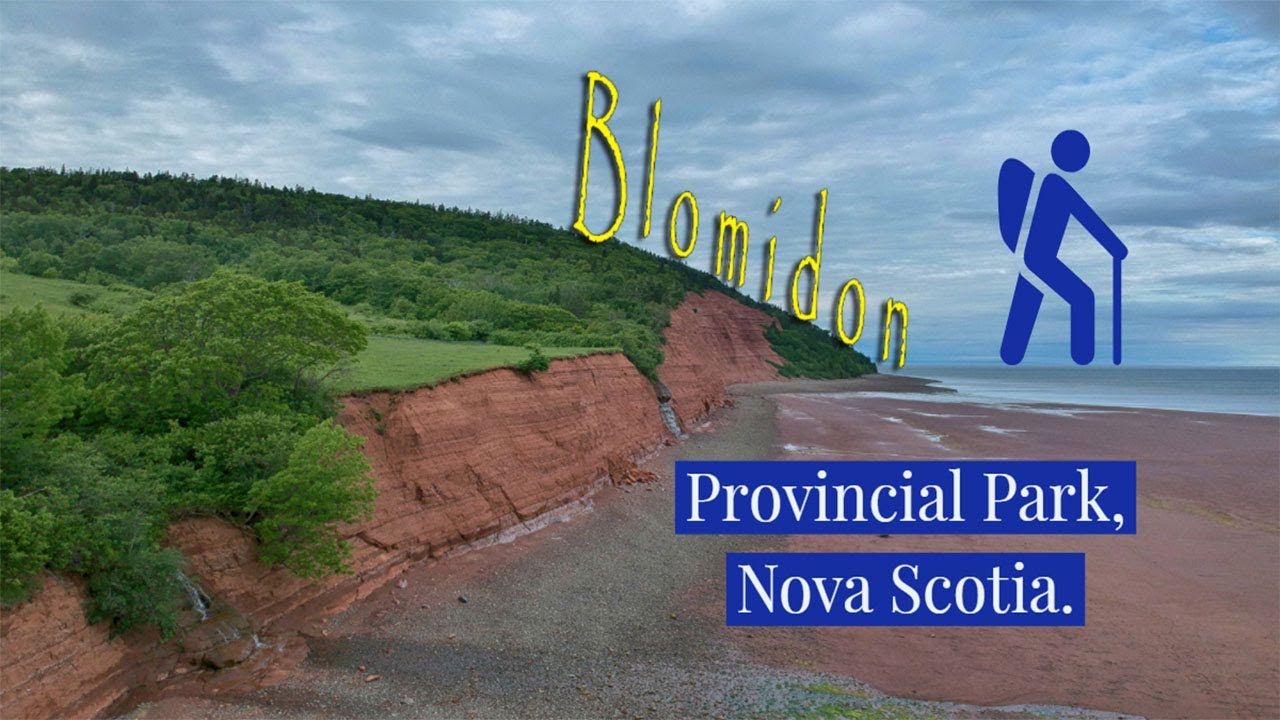 Blomidon Provincial Park, Nova Scotia - Map & Guide | HalifaxTrails.ca