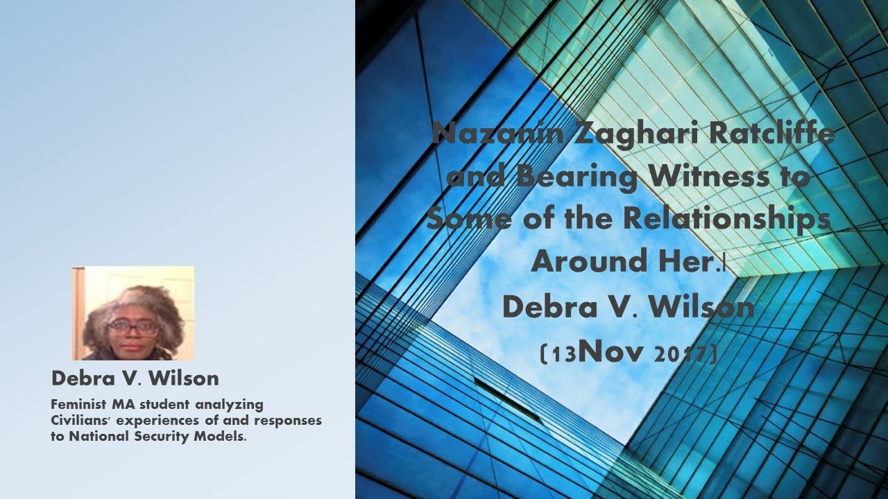 Nazanin Zaghari-Ratcliffe and the Relationships Around Her|Debra V ...