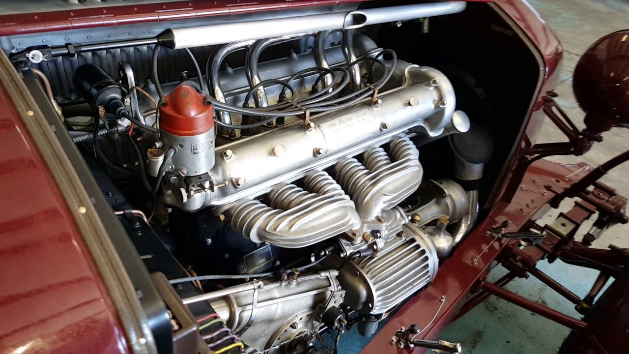1933 Alfa Romeo 8C Monza Tuning - YouTube