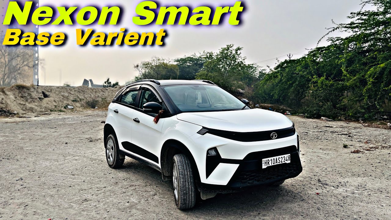 Tata Nexon Smart | Base Varient | Detailed Review | Deepanshu Singhal ...