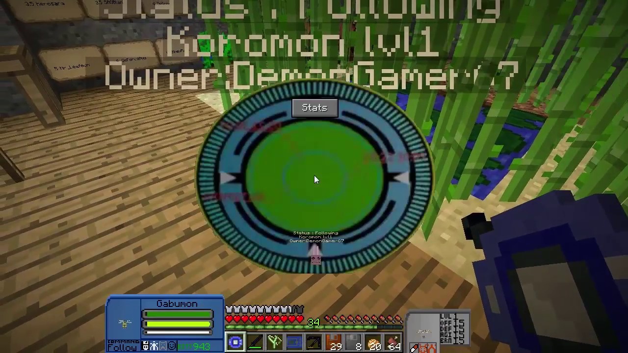 PARTNERS REUNITED! || Digimobs Modpack Episode 8 (Minecraft Digimon Mod ...