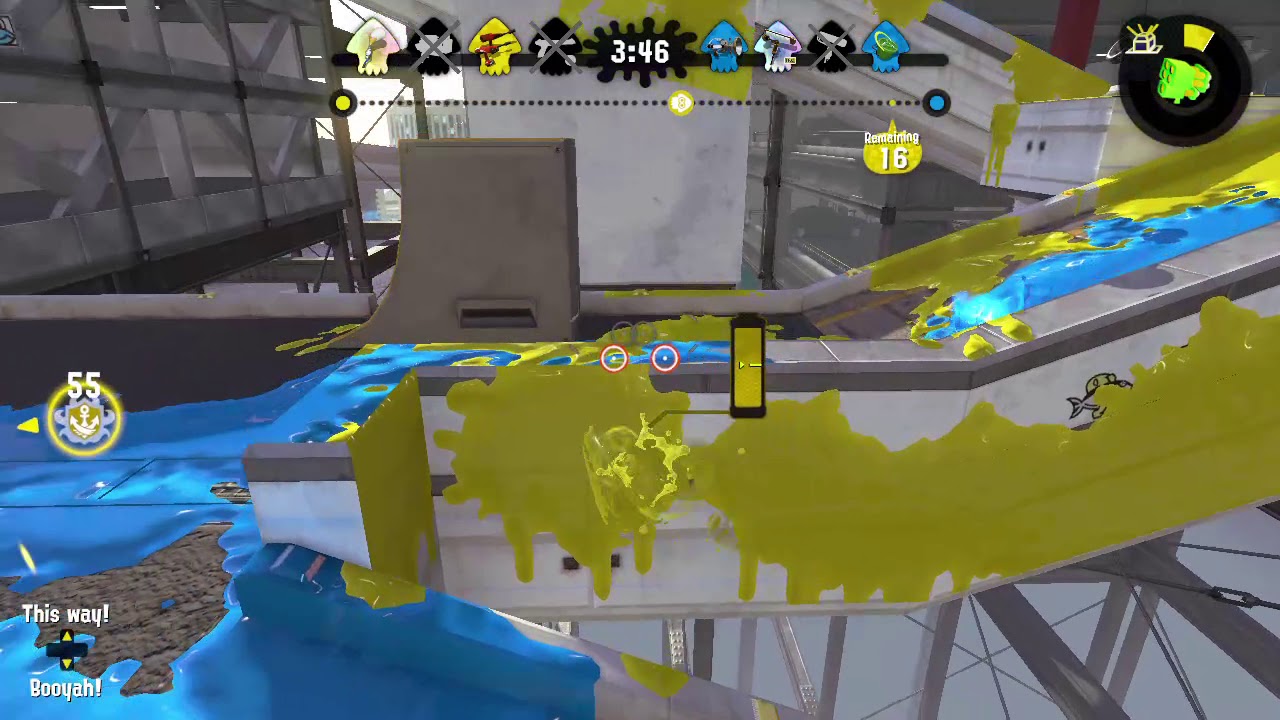 Rainmaker with Rui: "Gliding Along the Bridge's Side" (2018) - Splatoon ...