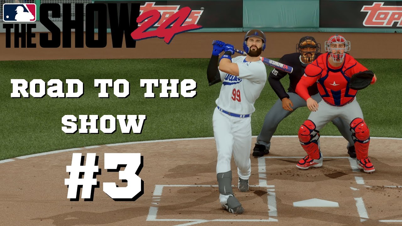 MLB The Show 24 Road To The Show (Center Field) - EP3 - YouTube