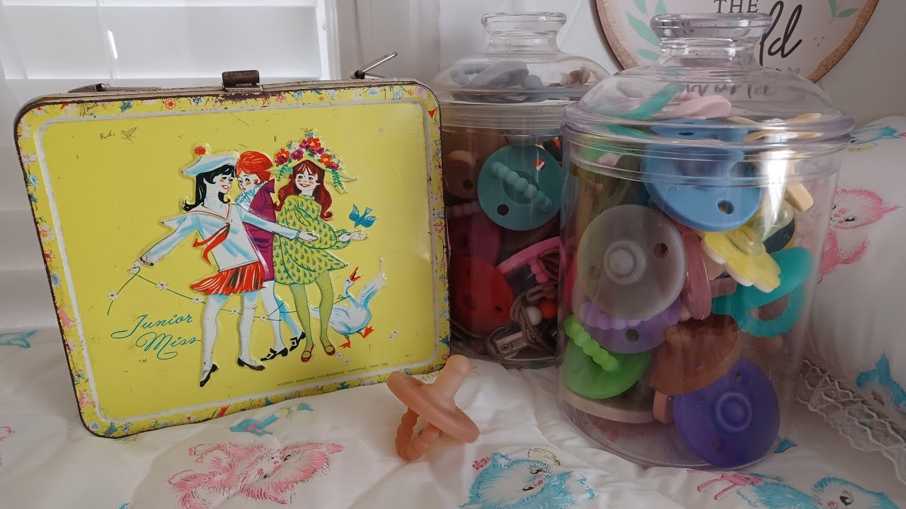 Reborn Pacifier Collection - YouTube