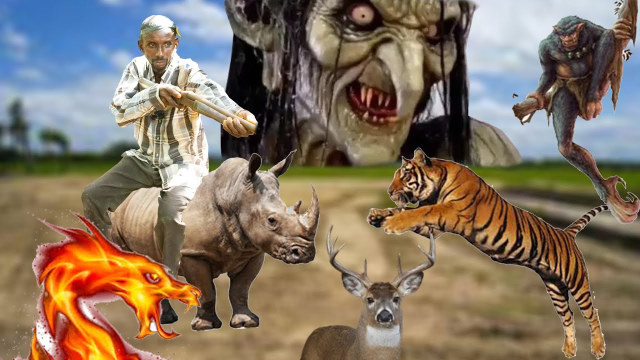 SC@RY STORY OF A GHANAIAN HUNTER. HUNTER NARRATES his Encounter with ...