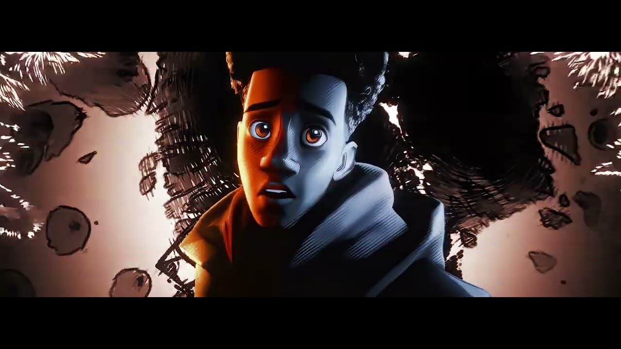 Spider - Man : Into The Spider - Verse | THE SPOT | The Bagel Effect ...