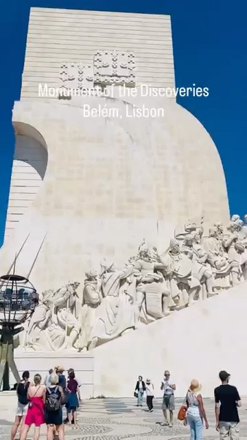 📍Padrão dos Descobrimentos Lisbon, Portugal - YouTube