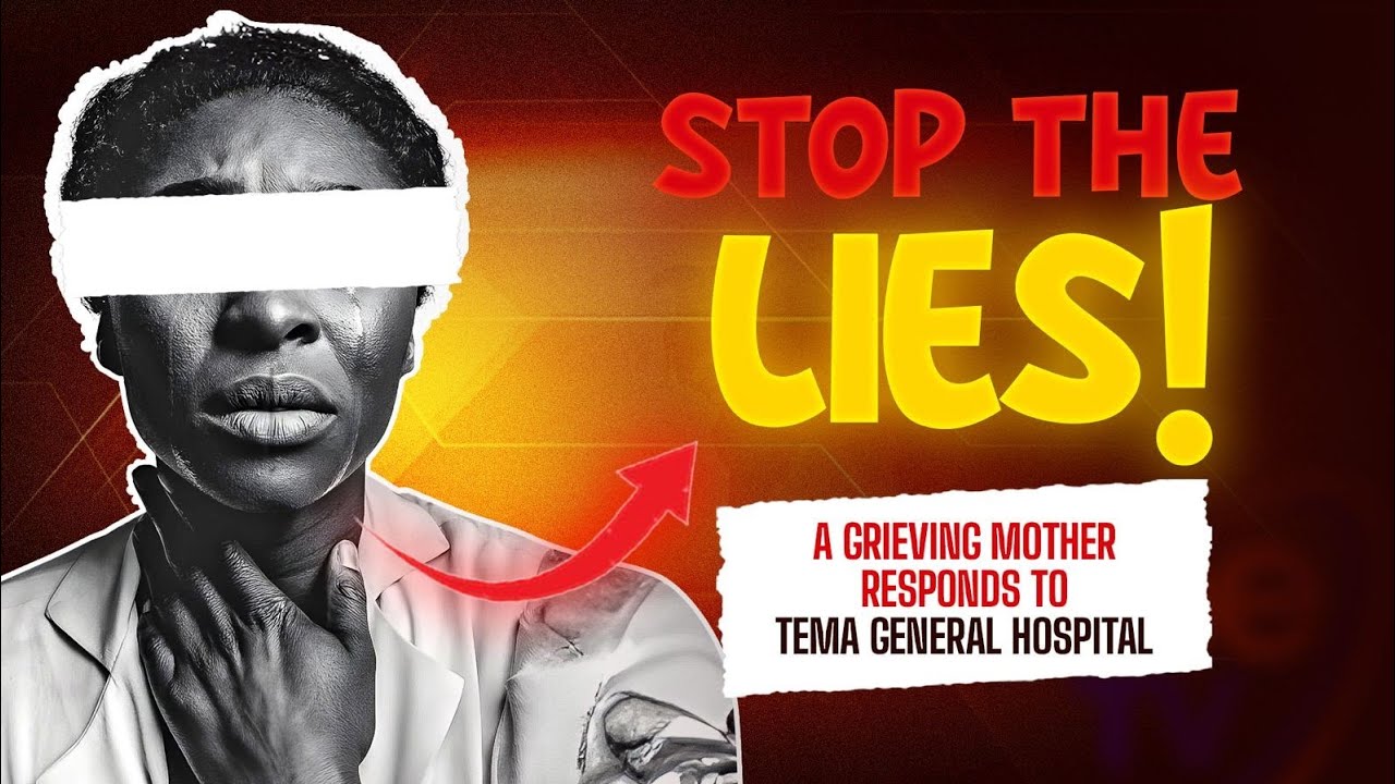 "Stop The Lies!" Mother of Dead Baby Replies Tema General Hospital ...