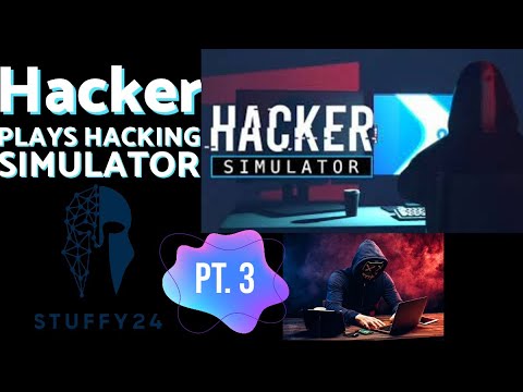 Real Hacker Plays hacking simulator! Pt. 3 We finish it! - YouTube