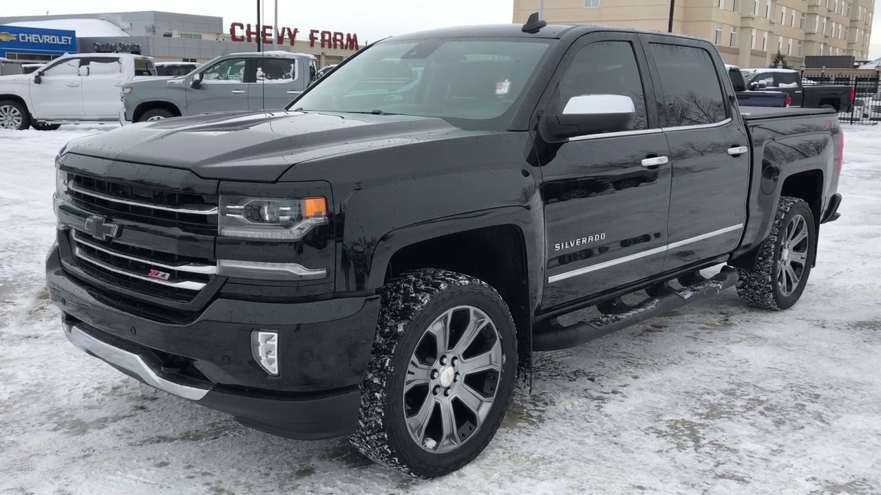 2018 Chevrolet Silverado 1500 LTZ Review - YouTube