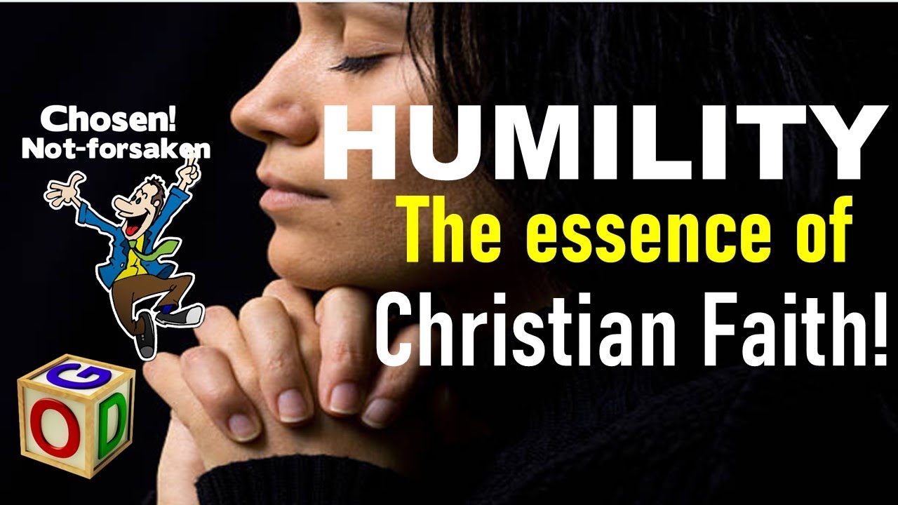 Christ showed HUMILITY | We should too - YouTube