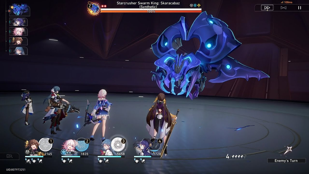 Starcrusher Swarm King | Honkai: Star Rail - YouTube