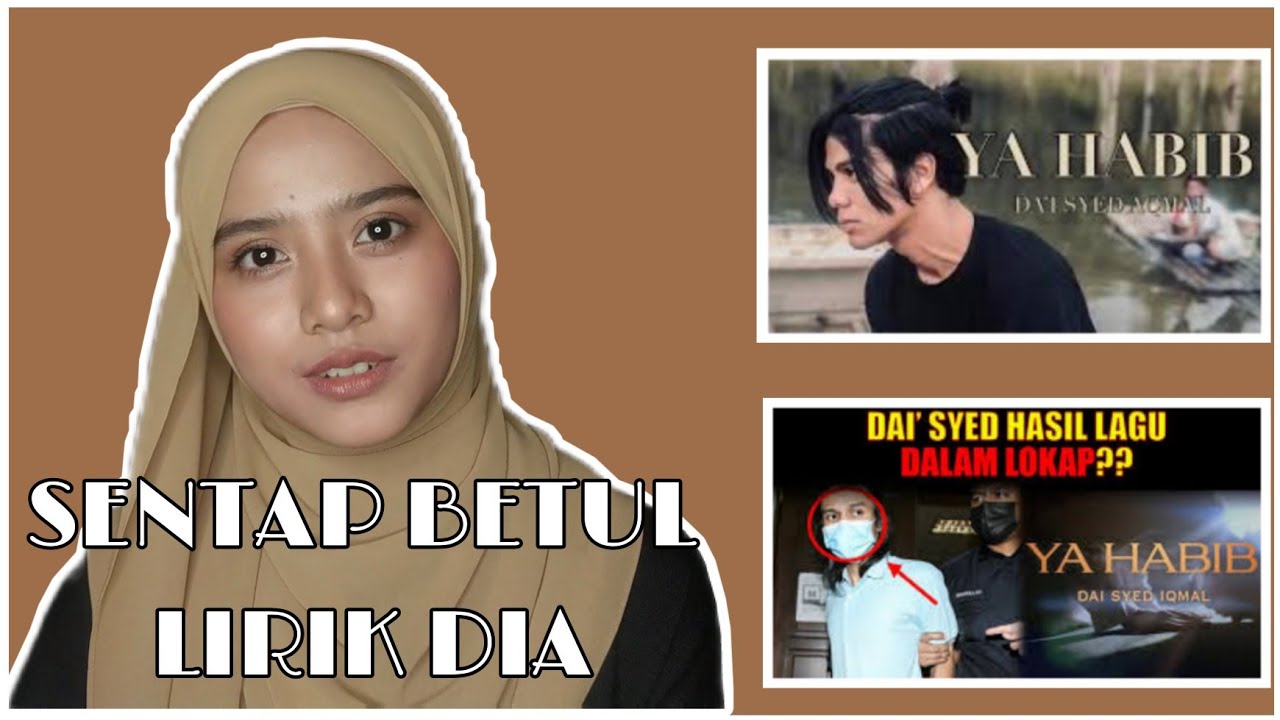 RANCAK TAPI LIRIK DIA 🥵 | Ya Habib - Dai Syed Iqmal (Official Music ...