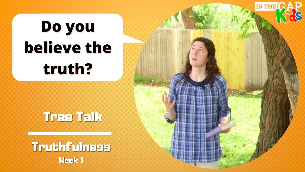 Tree Talk | Bible Object Lessons for Kids | Truthfulness for Kids (Week ...