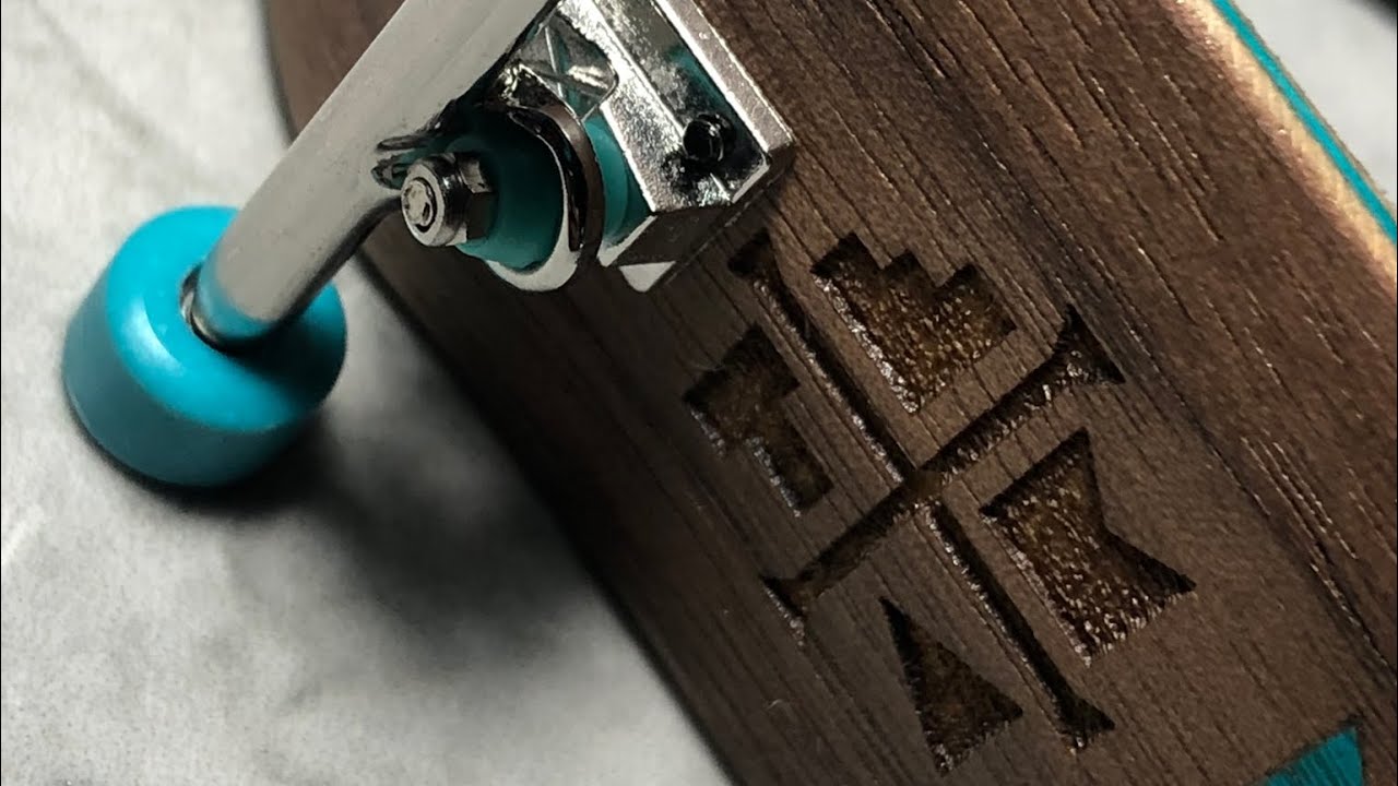 Teak tuning 10 year anniversary artisan pro fingerboard complete ...