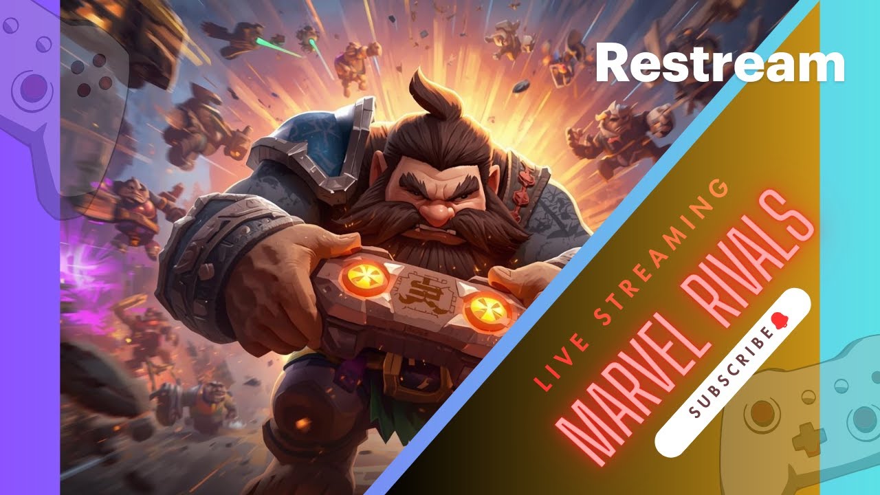 Marvel Rivals: Button Mashing With Confidence! (Drops Enabled) - YouTube