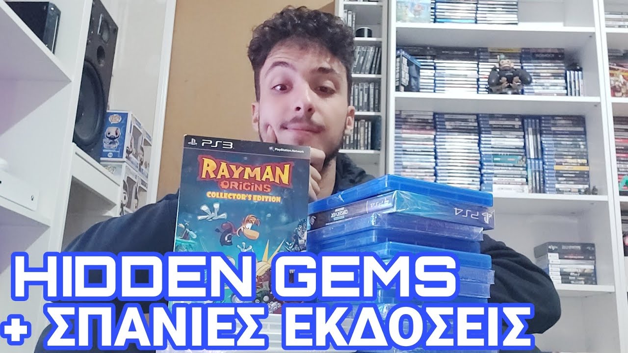Άξιζε αυτή η συλλεκτική έκδοση;(PS4 HIDDEN GEMS+PS3 JRPGS)| Gaming ...