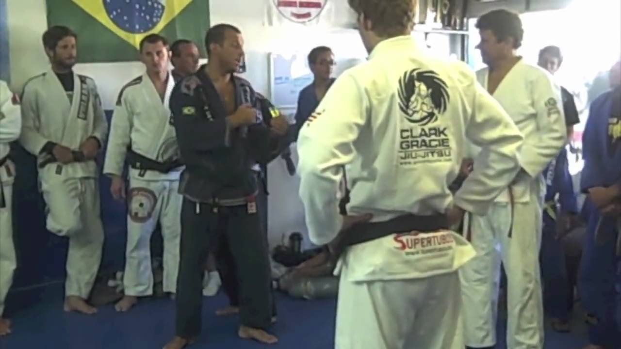 Clark Gracie receives his Brazilian Jiu-Jitsu Black Belt 05/29/2010 ...