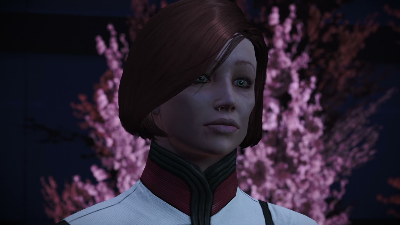 MASS EFFECT | LEGENDARY EDITION Cutscenes | Citadel: Doctor Michel ...