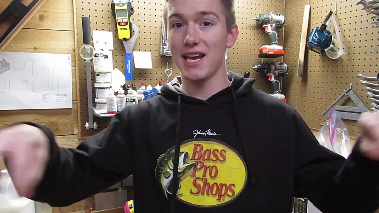 Making Golden Shiner Swimbaits - Ian Morris - Legion Of Bass - YouTube