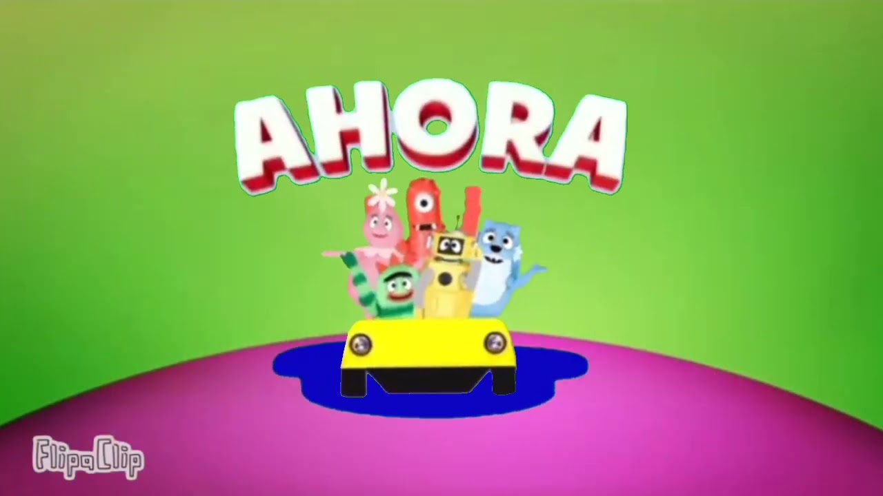 Disney Junior LA Ahora (Now) - Yo Gabba Gabba - YouTube
