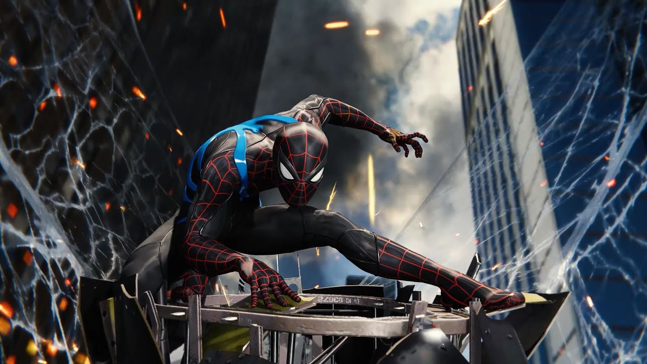 One of Best Scene Marvel's Spider-Man Remastered - YouTube