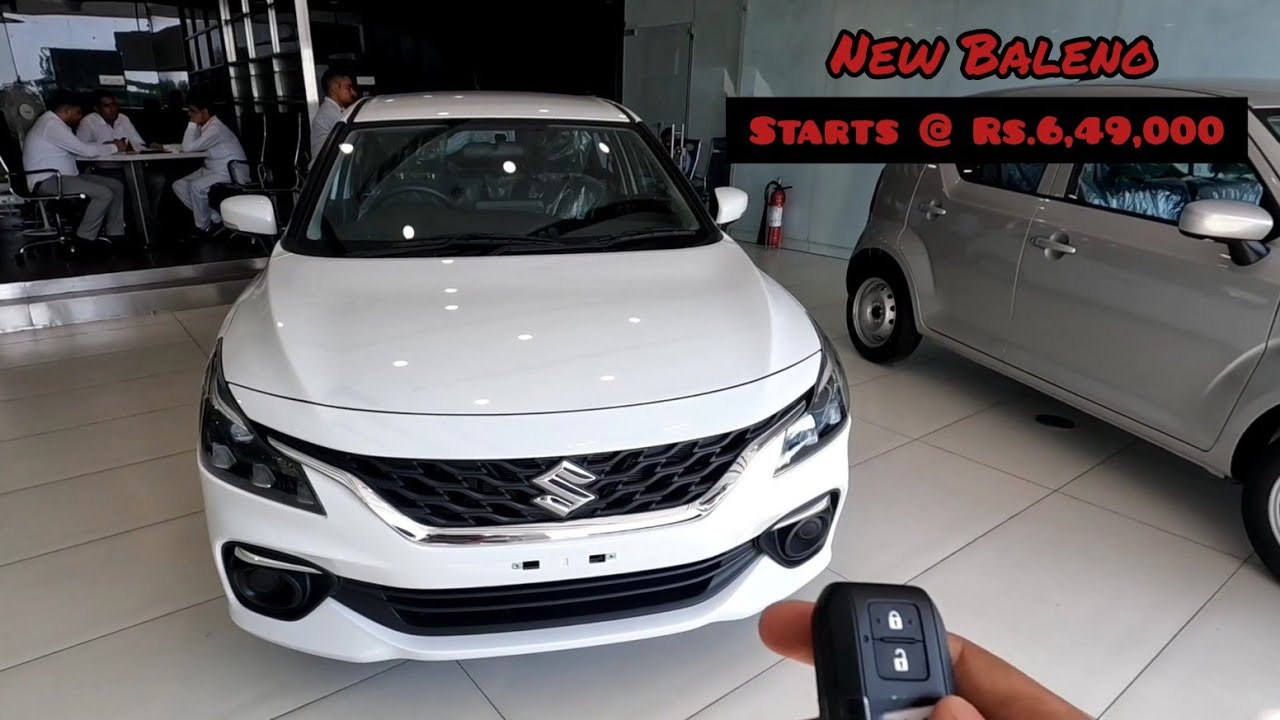 All new Baleno Zeta model Detailed review with prices | Best in Budget ...
