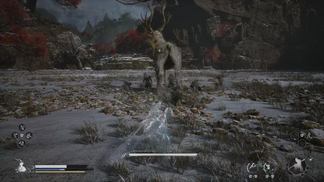 Black Myth: Wukong Tree boss - YouTube