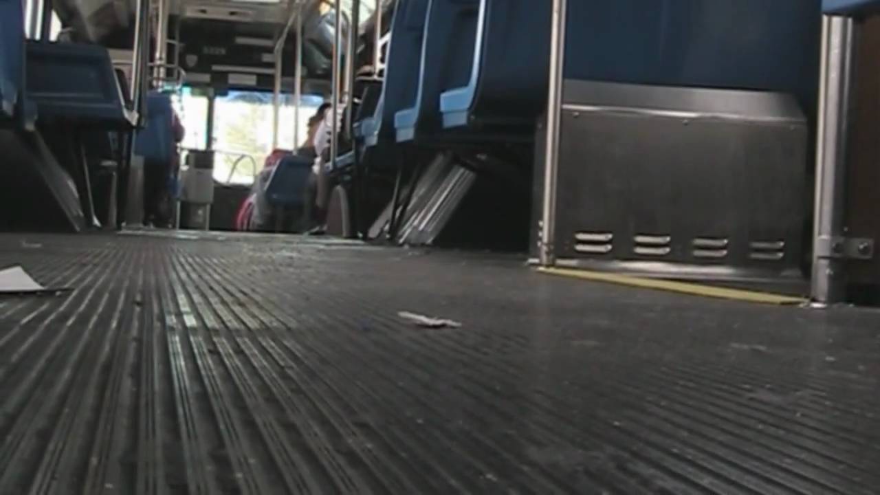 MTA New York City Bus New Flyer D60HF 5329 on the Bx40 - YouTube