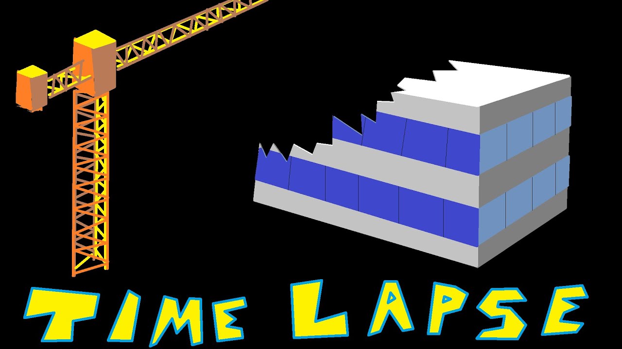 Time Lapse - Building Construction - YouTube