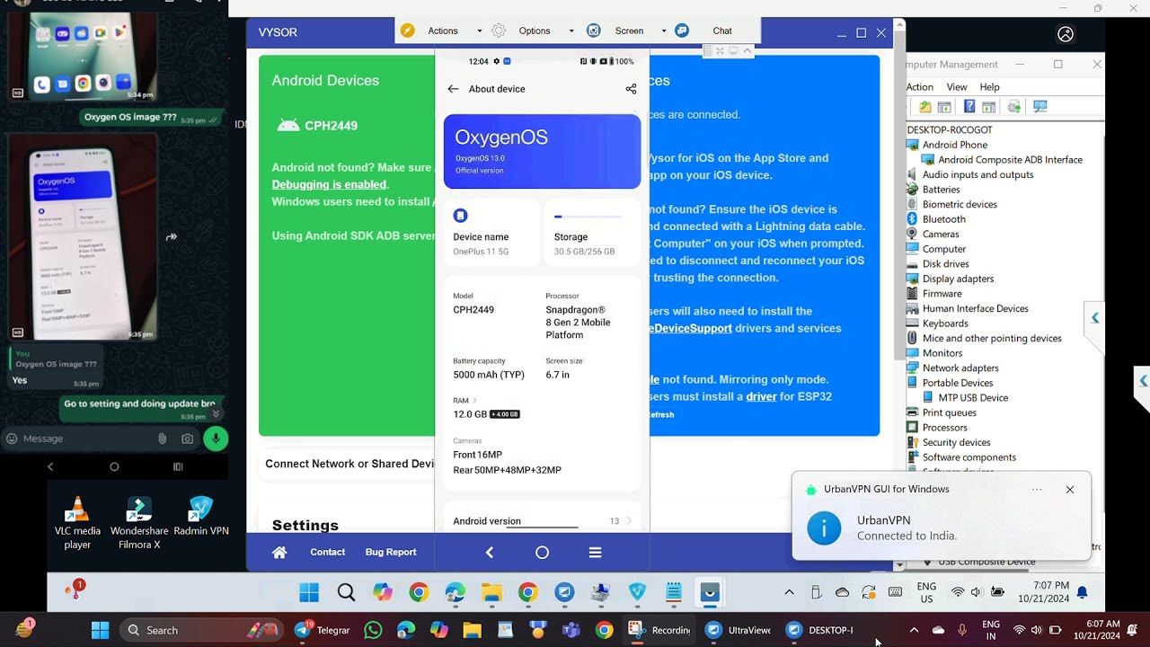 oneplus 11 convert color OS to oxygen OS/ any oneplus,xiaomi,realme ...