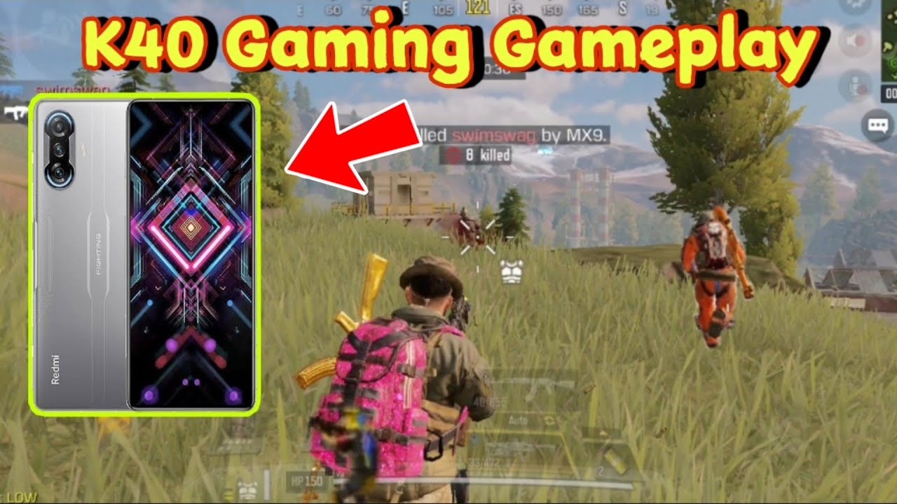 K40 Gaming Phone Call Of Duty Mobile Test | Best Gaming phone in 2021 ...